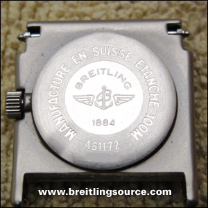 Breitling utc module a70174 grey dial | WatchUSeek Watch Forums